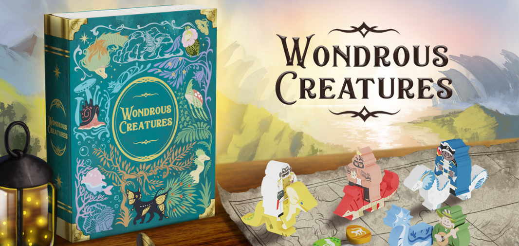 Aankondiging: Wondrous Creatures | DSV Games