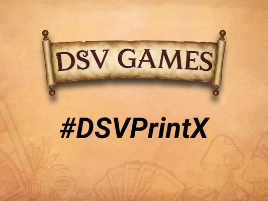 DSV Games - Print X